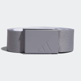 Herren Wendeg&uuml;rtel "REVERS WEB BELT", grau, adidas Performance, Obermaterial: 100% Polyester, G&uuml;rtel