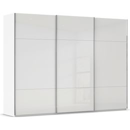 Schwebet&uuml;renschrank Rauch, B:301cm H:223cm T:68cm, wei&szlig;, Holzwerkstoff, Schr&auml;nke, "Kleiderschrank Schrank Garderobe Schlafzimmerschrank CONTIDO", aus