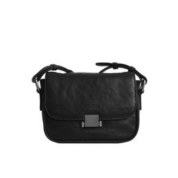 MARGELISCH Damen Umh&auml;ngetasche "Nuyo 1", schwarz, Leder, Taschen, aus LWG zertifiziertem Leder
