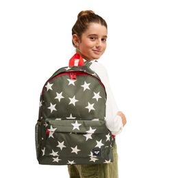 Roxy Damen Tagesrucksack "Sugar Baby Bottle", gr&uuml;n, Polyester, Rucks&auml;cke