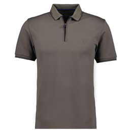 Ragman Herren Poloshirt, braun, Gr. XL, Piqu&eacute;, 52% Baumwolle, 45% Polyester, 3% Elasthan, Shirts