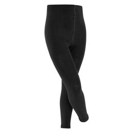 Falke M&auml;dchen Feinstrumpfleggings "Family", schwarz, Gr. 80, Obermaterial: 91% Baumwolle CO. 8% Polyamid PA. 1% Elasthan EL., Strumpfhosen