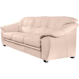 Sit & More 3-Sitzer SIT & MORE, B:198cm H:90cm T:90cm, beige, PRIMABELLE-Microfaser (100% Polyester);SOFTLUX/Struktur (Korpus in Kunstleder, Sitz und R&uuml;cken in