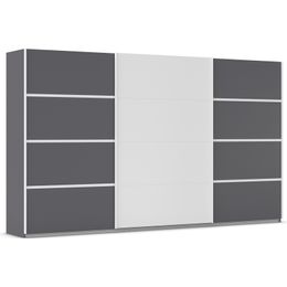 Kleiderschrank OTTO HOME, B:360cm H:210cm T:62cm, grau, Holzwerkstoff, Kinderzimmer, Schr&auml;nke, "Mehrzweckschrank Aktenschrank M&ouml;bel Mietswohnung