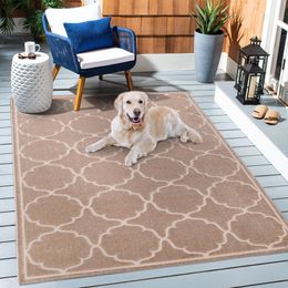 Teppich Sanat, B:240cm H:6mm L:330cm, beige, Kunstfaser, Wohnzimmer, Teppiche, "Berlin, auch als L&auml;ufer und in Rund", In -und Outdoor geeignet,