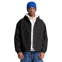 Timberland Herren Funktionsjacke "WEATHERLINE - Waterproof Shell Jacket", schwarz, Gr. XXL, Web, Obermaterial: 100% Nylon. Futter: 100% Polyester.