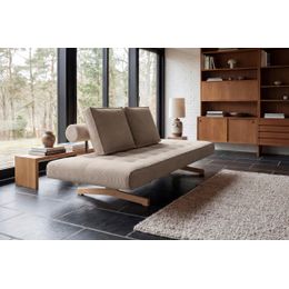3-Sitzer, B:178cm H:83cm T:93cm, beige, INNOVATION LIVING , Sofas, "Ghia Schlafsofa, Couch mit Wohlf&uuml;hl-Faktor", eine gro&szlig;e Liegefl&auml;che mit geringer