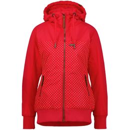 alife and kickin ALIFE & KICKIN Damen Winterjacke "Damen MaliaAK B Winterjacke, gef&uuml;tterte Jacke", pink, Gr. XS, 100% Polyester, Jacken