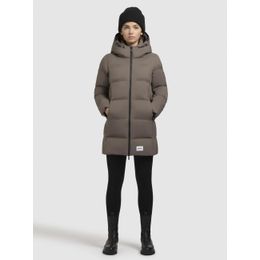 Khujo Damen Steppjacke "TANARE3"mauve, Gr. XXL, unifarben, 100% Nylon, Jacken