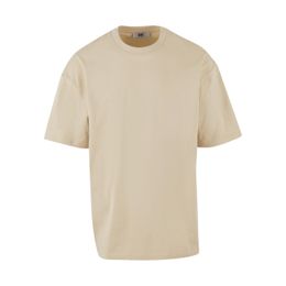 DEF Herren T-Shirt "DEF DEF Chaos T-Shirt", beige, Gr. XL, bedruckt, 100% Baumwolle, Shirts