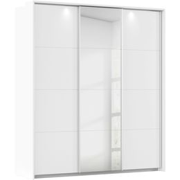 Kleiderschrank OTTO HOME, B:211cm H:233cm T:64cm, wei&szlig;, Holzwerkstoff, Kinderzimmer, Schr&auml;nke, "Mehrzweckschrank Aktenschrank M&ouml;bel Mietswohnung