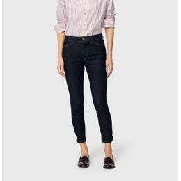 MAC Damen 7/8-Jeans "Dream Summer", blau, Gr. 40, Denim/Jeans, Obermaterial: 75% Baumwolle, 12% Modal, 9% Polyester, 4% Elasthan, Jeans, verk&uuml;rzt mit