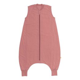SCHLUMMERSACK Babyschlafsack "Schlafsack mit F&uuml;&szlig;en 2.5 Tog", L: 90cm, rosa, Schlafs&auml;cke