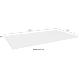 Einlegeboden Wiemann, B:96,4cm H:2,2cm T:51,5cm, silber, Holzwerkstoff, Einlegeb&ouml;den