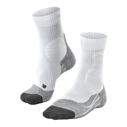 Falke Damen Socken "TE2", Gr. 39, wei&szlig;, Obermaterial: 42% Polypropylen PP. 26% Polyamid PA. 20% Baumwolle CO. 10% Polyacryl PAN. 2% Elasthan EL.,
