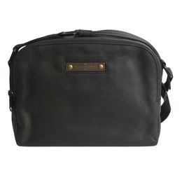MARGELISCH Damen Umh&auml;ngetasche "Chantal 1", schwarz, Canvas, Taschen, aus BSCI zertifizierter Produktion