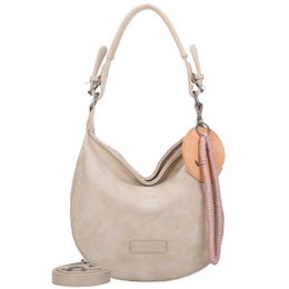 Damen Schultertasche "Fritzi Hobo Vintage", Fritzi aus Preussen, beige, 100% Polyurethan, unifarben, Taschen, mit Crossbody-Tragefunktion