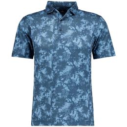 Ragman Herren Poloshirtnachtblau, Gr. M, Piqu&eacute;, 62% Baumwolle, 38% Polyester, Shirts