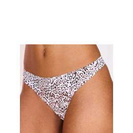 Damen String, NUANCE BY LASCANA, Gr. XL, bunt, Microtouch, Obermaterial: 67% Polyamid, 33% Elasthan, Unterhosen, SEAMLESS, mit extraflachen,
