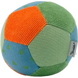 Sterntaler Kinder Softball "Stoff, Dino Rexi", gr&uuml;n, &Oslash;:11cm, B&auml;lle, f&uuml;r Babys