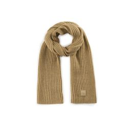 Codello Damen Modetuch "Codello Schal", beige, uni, Obermaterial: 70% Polyacryl PAN. 30% Wolle WO., Modet&uuml;cher, im unifarbenen Stil
