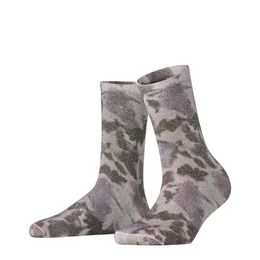 Falke Damen Socken "Surreal Mist", Gr. 39, grau, Obermaterial: 64% Baumwolle CO. 20% metallisierte Fasern MTF. 14% Polyamid PA. 2% Elasthan EL.,