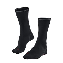 Falke Herren Kurzsocken "BC Impulse", schwarz, Gr. 42, Obermaterial: 65% Polyester PES. 32% Polyamid PA. 2% Elasthan EL. 1% Polyurethan PU., Socken