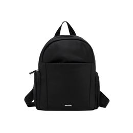 Tamaris Damen Rucksack "Rucksack TAS Maria", schwarz, Polyester, Rucks&auml;cke