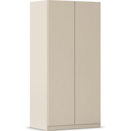 Kleiderschrank Rauch, B:91cm H:187cm T:54cm, beige, Holzwerkstoff, Kinderzimmer, Schr&auml;nke, "Schrank M&ouml;bel Schlafzimmer Garderobe Kinderzimmer