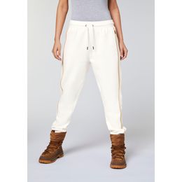 Chiemsee Damen Jogginghosehellwei&szlig;, Gr. XL, 60% Baumwolle, 40% Polyester, Hosen