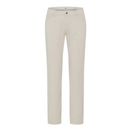 Brax Herren 5-Pocket-Hose "Style CLINT"beige, Gr. 34, Web, 98% Baumwolle, 2% Elasthan, Hosen