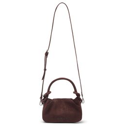LEGER Damen Umh&auml;ngetasche "Amira Bag", braun, Lederimitat, unifarben, Taschen, Damen Umh&auml;ngetasche mit abnehmbarem Schulterriemen