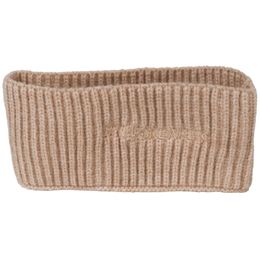 styleBREAKER Damen Stirnband "Strick Stirnband Rippenmuster", braun, Modisch, Obermaterial: 100% Polyester PES., M&uuml;tzen
