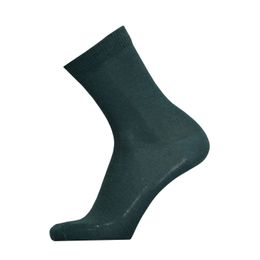 UphillSport Herren Socken, Gr. 43, gr&uuml;n, 58% Wolle, 40% Polyamid, 2% Elasthan, unifarben, Socken, mit atmungsaktiver Eigenschaft
