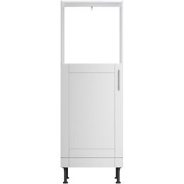 Backofen/K&uuml;hlumbauschrank Optifit, B:60cm H:176,6cm T:58,4cm, grau, Schr&auml;nke, "Ahus", Breite 60 cm