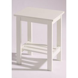 Beistelltisch OTTO HOME, B:40cm H:48cm T:30cm, wei&szlig;, Wohnzimmer, Tische, "Trendy", in unterschiedlichen Farbvarianten, Breite 40 cm