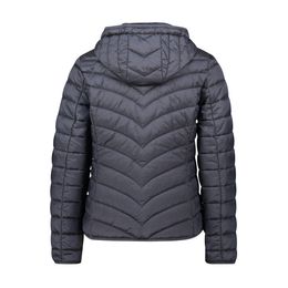 Betty Barclay Damen Outdoorjacke "Damen mit abnehmbarer Kapuze", blau, Gr. 36, Obermaterial: 100% Polyamid. F&uuml;llung: 100% Polyester, Jacken
