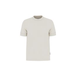 JOOP! JOOP JEANS Herren T-Shirt "T-Shirt 15 JJJ-03Cedric 10018943 1er Pack", wei&szlig;, Gr. L, Obermaterial: 95% Baumwolle CO. 5% Elasthan EL., Shirts