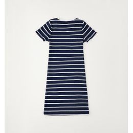 IDO M&auml;dchen Sommerkleid "GIRL DRESS"navy, Gr. 176, 95% Baumwolle, 5% Elasthan, Kleider