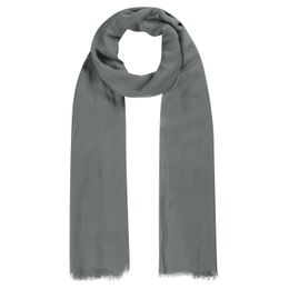 Codello Damen Modetuch "Codello Schal", grau, uni, Obermaterial: 100% sonstige Fasern AF., Modet&uuml;cher, Hauchfein