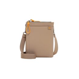 SURI FREY Damen Umh&auml;ngetasche "Umh&auml;ngetasche SFY Alley", beige, Polyester, Taschen