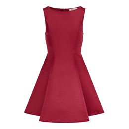 Nicowa Damen Cocktailkleid "RASOMI", rot, festlich, Gr. 38, uni, Obermaterial: 100% Polyester PES. Futter: 100% Polyester PES. 100% Polyester PES.,