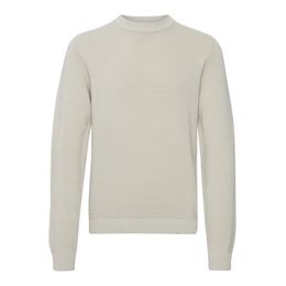 !Solid SOLID Herren Strickfleece-Pullover "Strickpullover SDValencia", beige, Gr. XXL, Obermaterial: 100% Baumwolle CO., Pullover