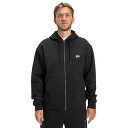 DC Shoes Herren Hoodie "Dive In", schwarz, Gr. XXL, Obermaterial: 57% Baumwolle, 38% Polyester, 5% Elasthan., Sweatshirts