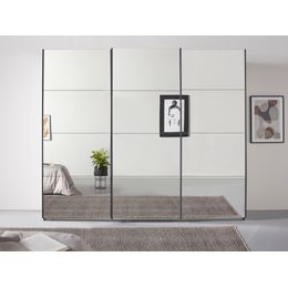 Kleiderschrank OTTO HOME, B:271cm H:229cm T:62cm, wei&szlig;, Holzwerkstoff, Kinderzimmer, Schr&auml;nke, "Mehrzweckschrank Aktenschrank M&ouml;bel Mietswohnung