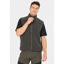 WHISTLER Herren Softshellweste "Pioneer"dunkelgrau, Gr. XL, 100% Polyester, Westen, in atmungsaktiver Qualit&auml;t