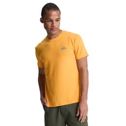 Quiksilver Herren T-Shirt "Caecilian", gelb, Gr. XXL, Obermaterial: 88% Polyester, 12% Elasthan., Shirts