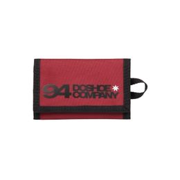 DC Shoes Herren Brieftasche "Ripper", rot, Obermaterial: 100% Polyester., Kleinlederwaren