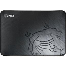 MSI Gaming Mauspad "AGILITY GD21", B/H/L: 22cm x 0,3cm x 32cm, schwarz, Mauspads