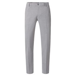 Venti Herren Anzughose "Venti Anzughose uni", silber, Gr. 30, 69% Polyester, 29% Viskose, 2% Elasthan, Hosen
